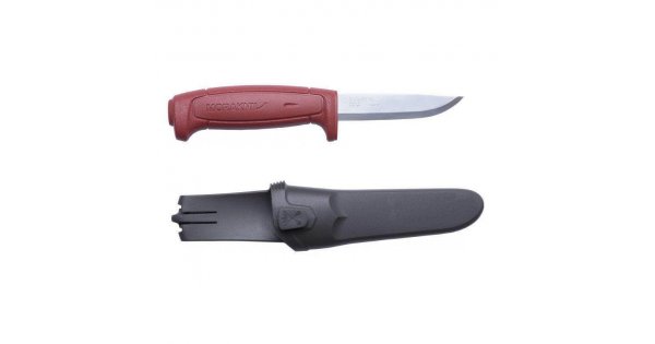 Outdoor Kniv Mora Basic 511 carbon stål | Dolke | Nyttigbras.dk